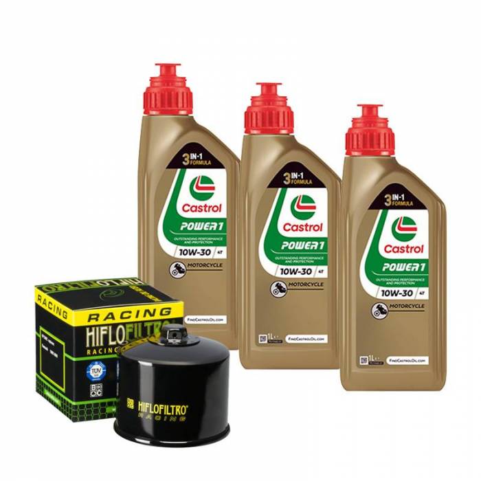 Kit Cambio Aceite Castrol Económico Honda XL 700 V Transalp | ZAT Llave ...