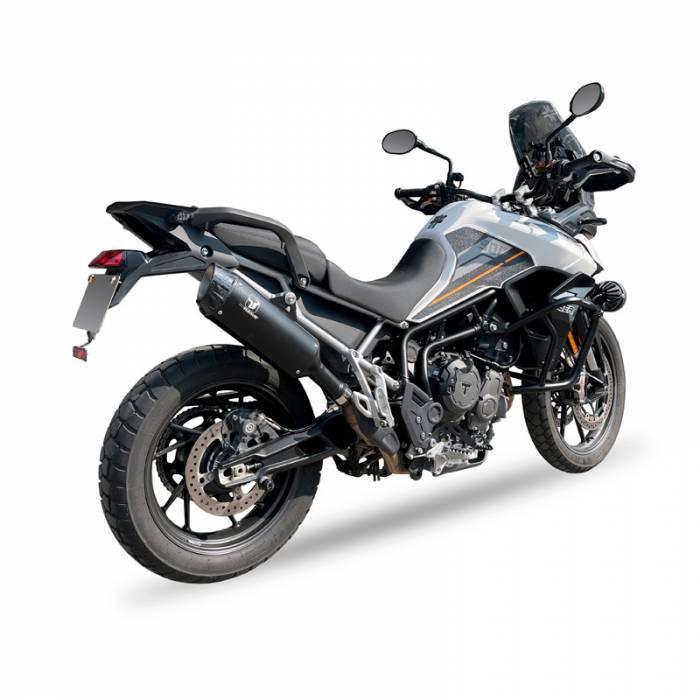 Escape IXRACE Desert Black Triumph Tiger 900 GT y Rally 20- | ZAT